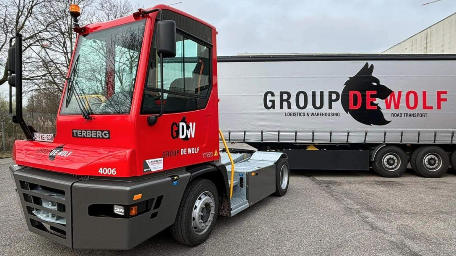 Curatoren zetten warehousing van Group De Wolf voort: twintigtal mensen kan voorlopig weer aan ...