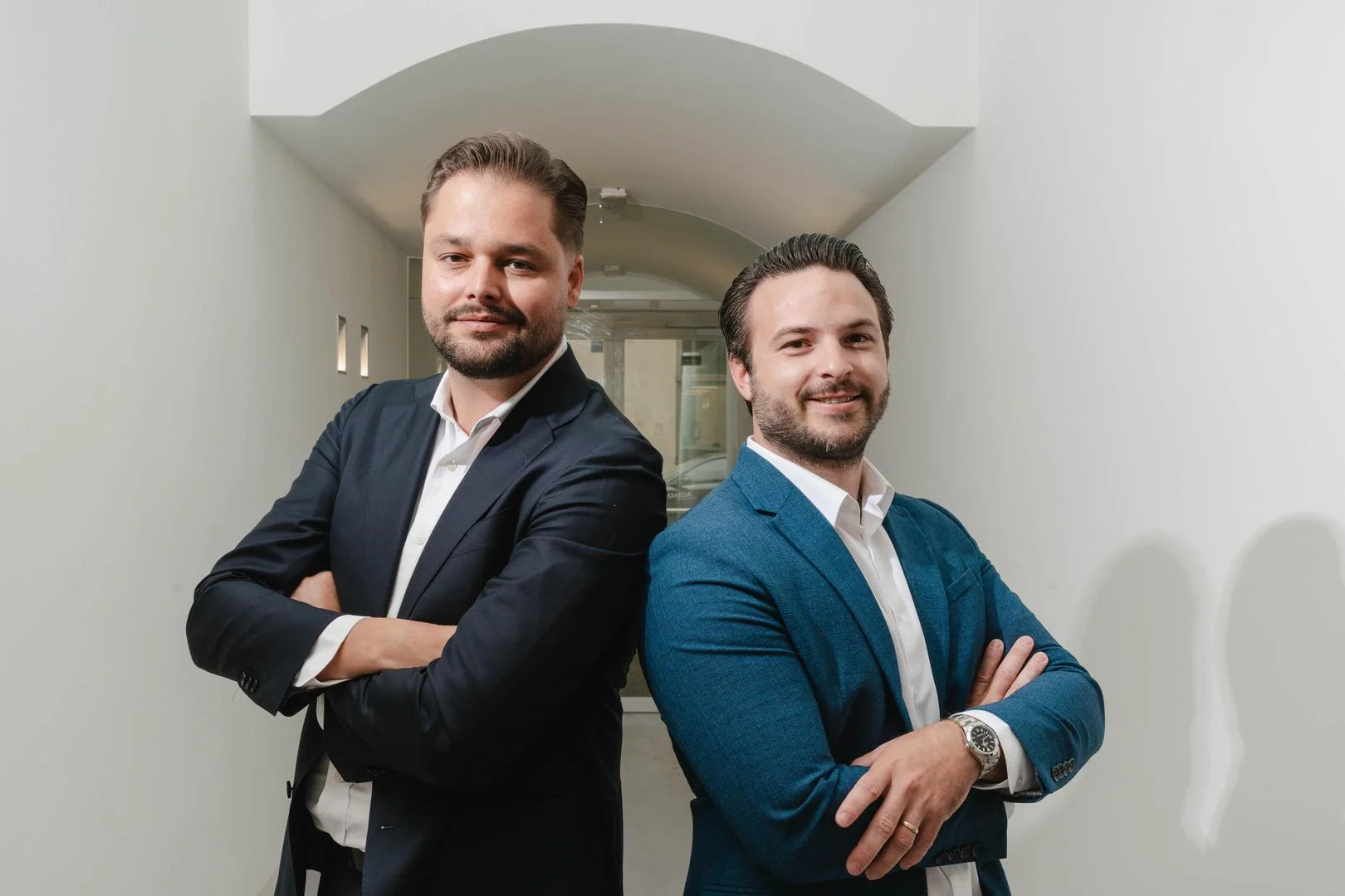 Kristof (33) en David (37) starten ‘Tinder voor boekhouders’: “Klanten ...