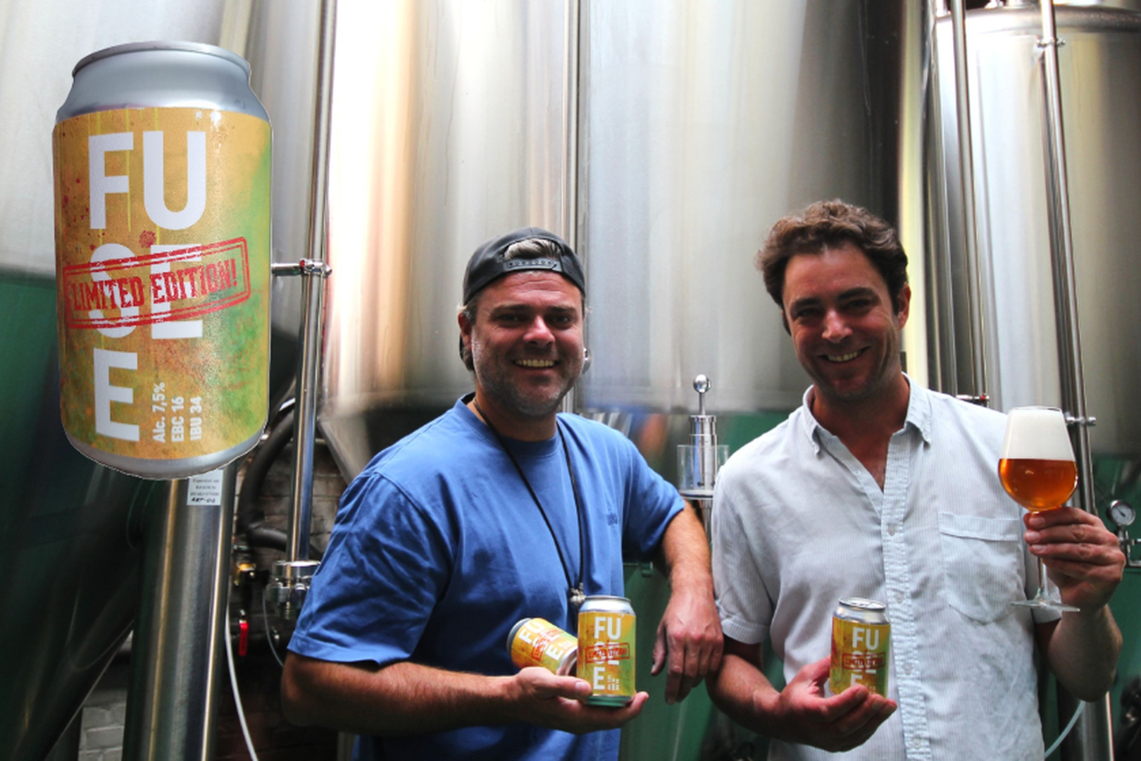 Bas Brewery en De Mortselarij slaan de handen in elkaar: “Peter Doherty ...