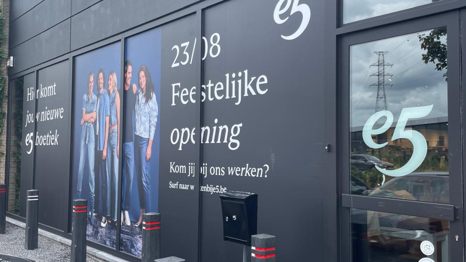 E5 opent nieuwe boetiek in Kampenhout en telt daarmee 57 winkels in ...