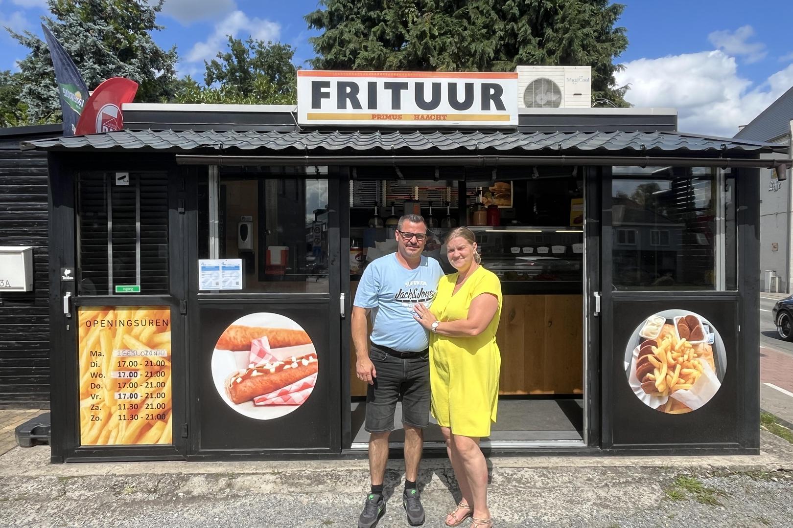 Ann en Ringo nemen legendarische frituur in Tremelo over: “Hier dromen ...