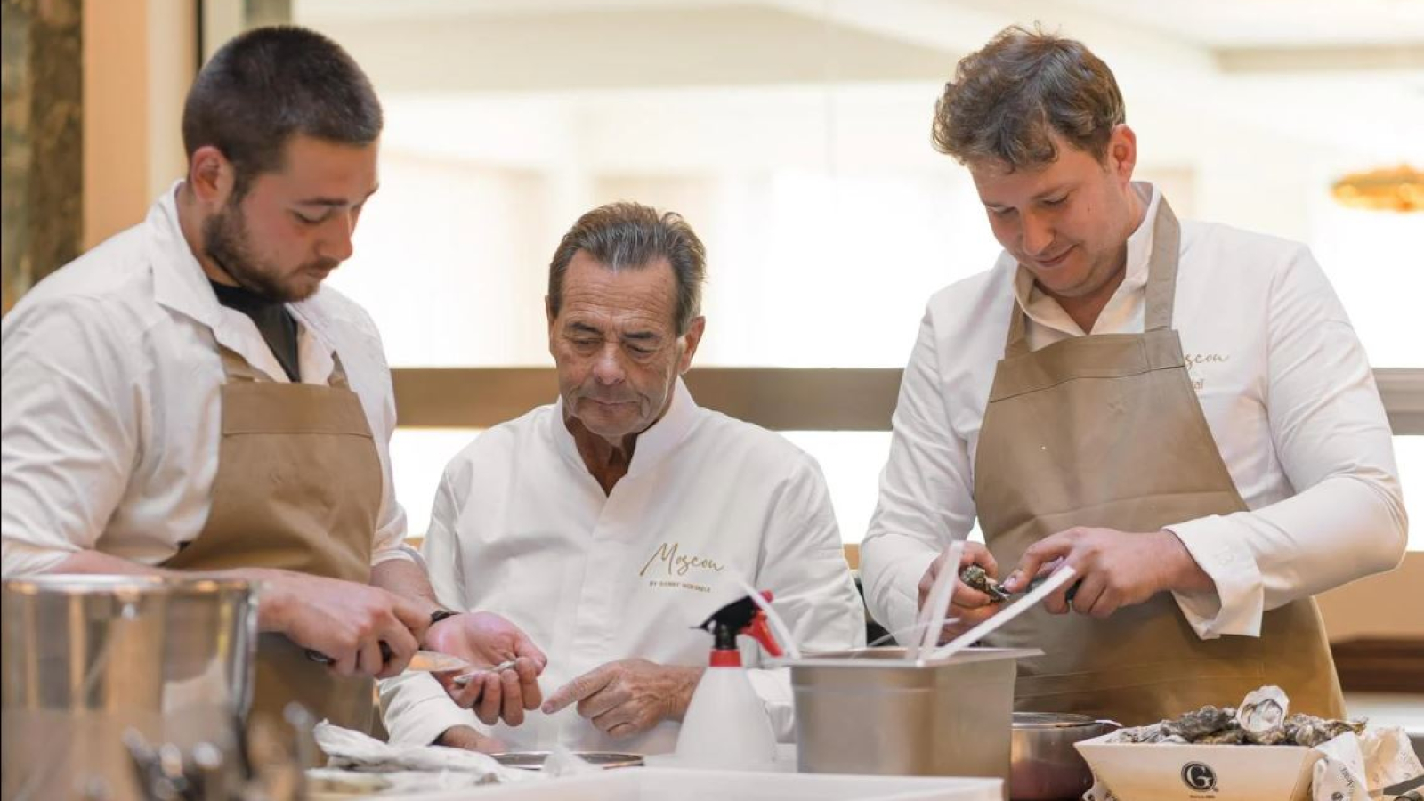 Topchef begint op zijn 71ste nog een gastronomisch restaurant: “We gaan ...