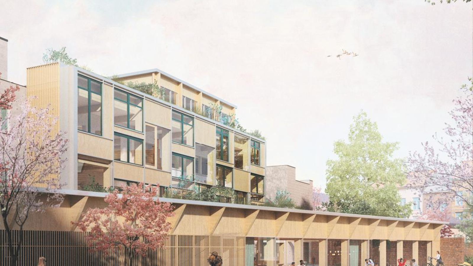 Impact Factory brengt circulaire kantoorhub naar Mechelen - Made in