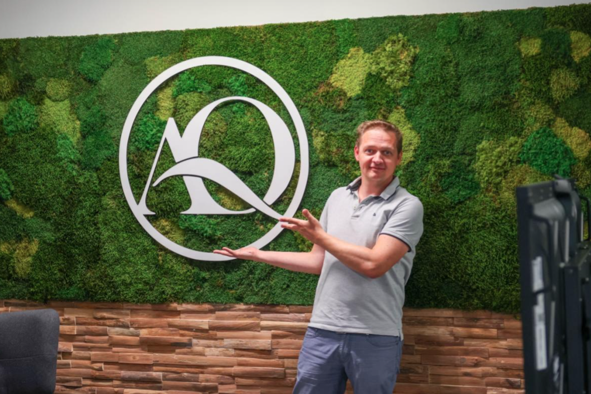 AQ International verhuist naar nieuw kantoor - Made in
