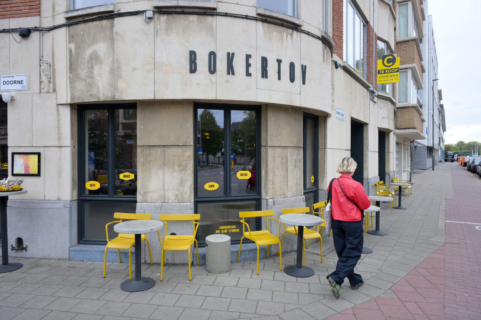 Or Coffee heeft na vijf jaar terug koffiebar in Gent en locatie doet ...