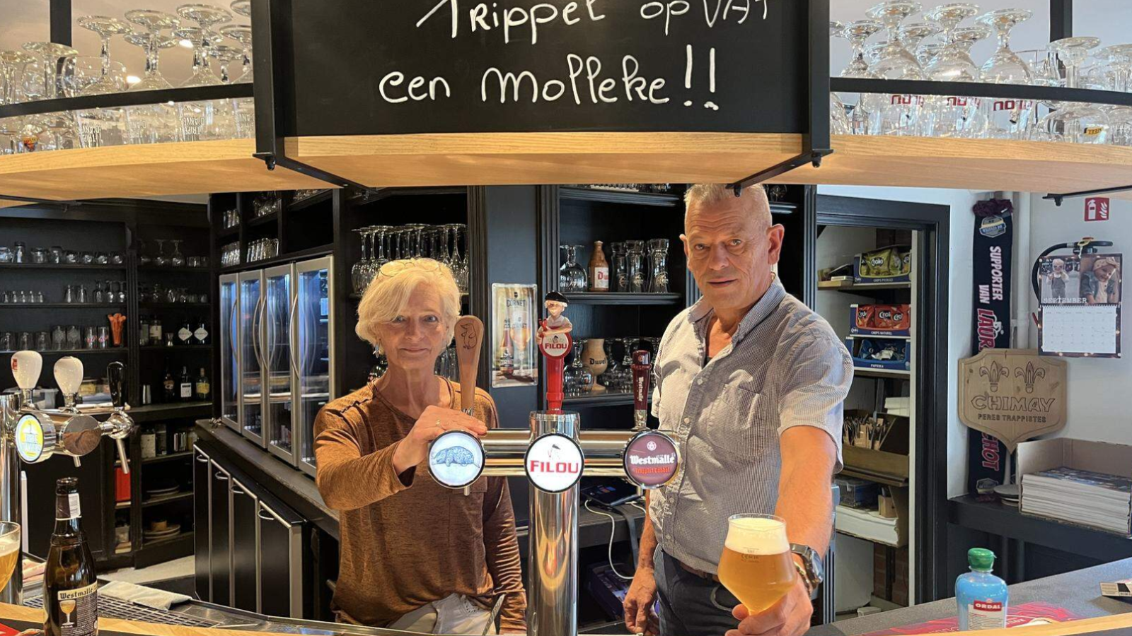 Café Mollenhof lanceert eigen tripel Molleke - Made in