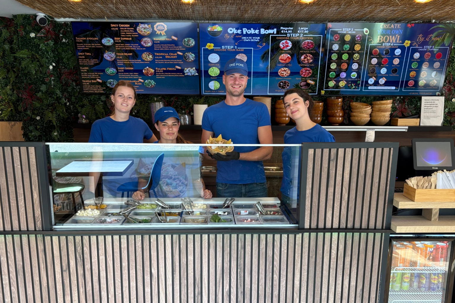 Clarebout Potatoes in zee met Amerikaanse gigant - Made in