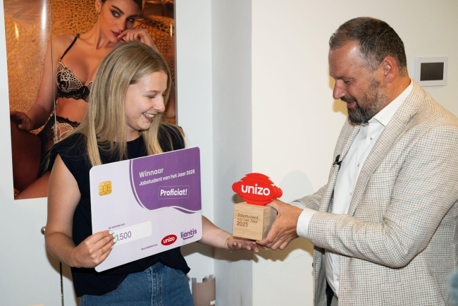 Jobstudent van het jaar werkt in Oost-Vlaamse lingeriewinkel - Made in