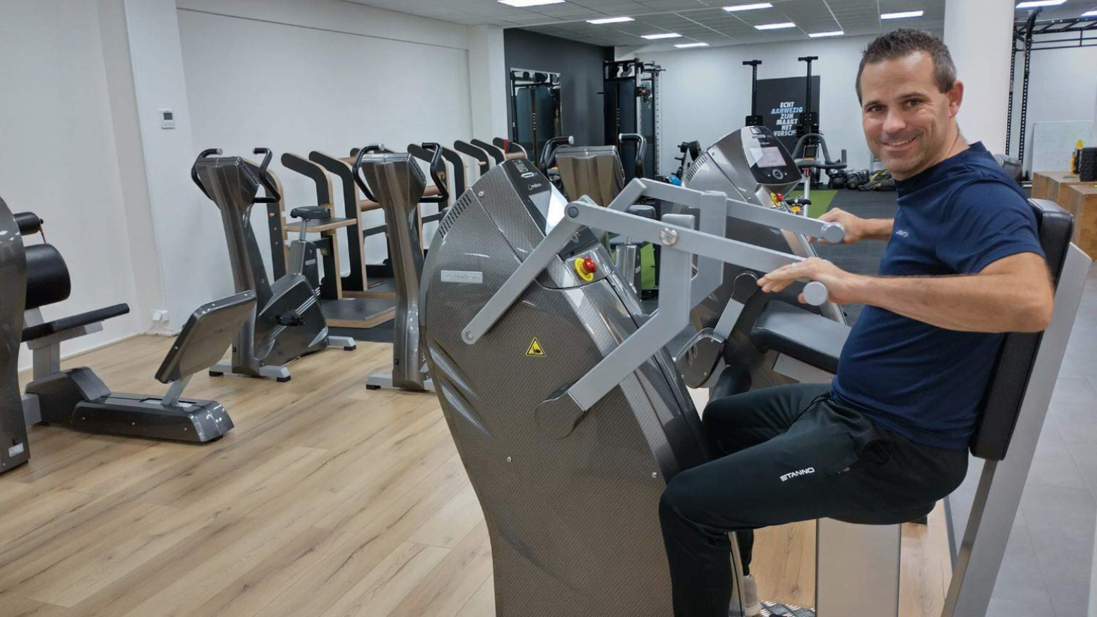 Sportstudio HupHup helpt op laagdrempelige manier spierkracht te ...