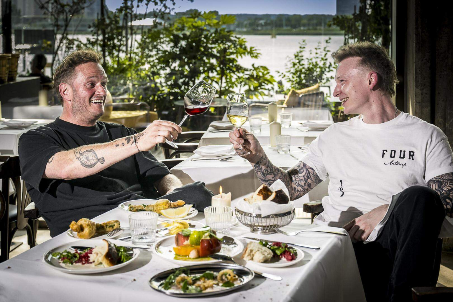 Frisse wind door Mechels restaurant: De Partage krijgt nieuwe eigenaars ...