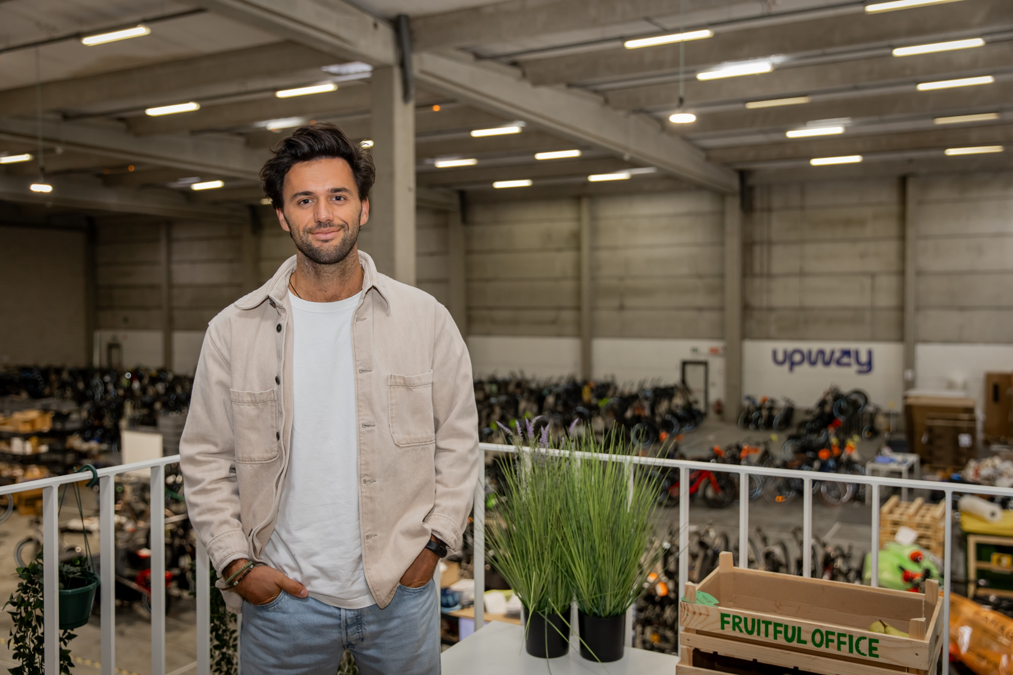 Upway gaat in zee met sponsor van Wout van Aert en breidt atelier in ...
