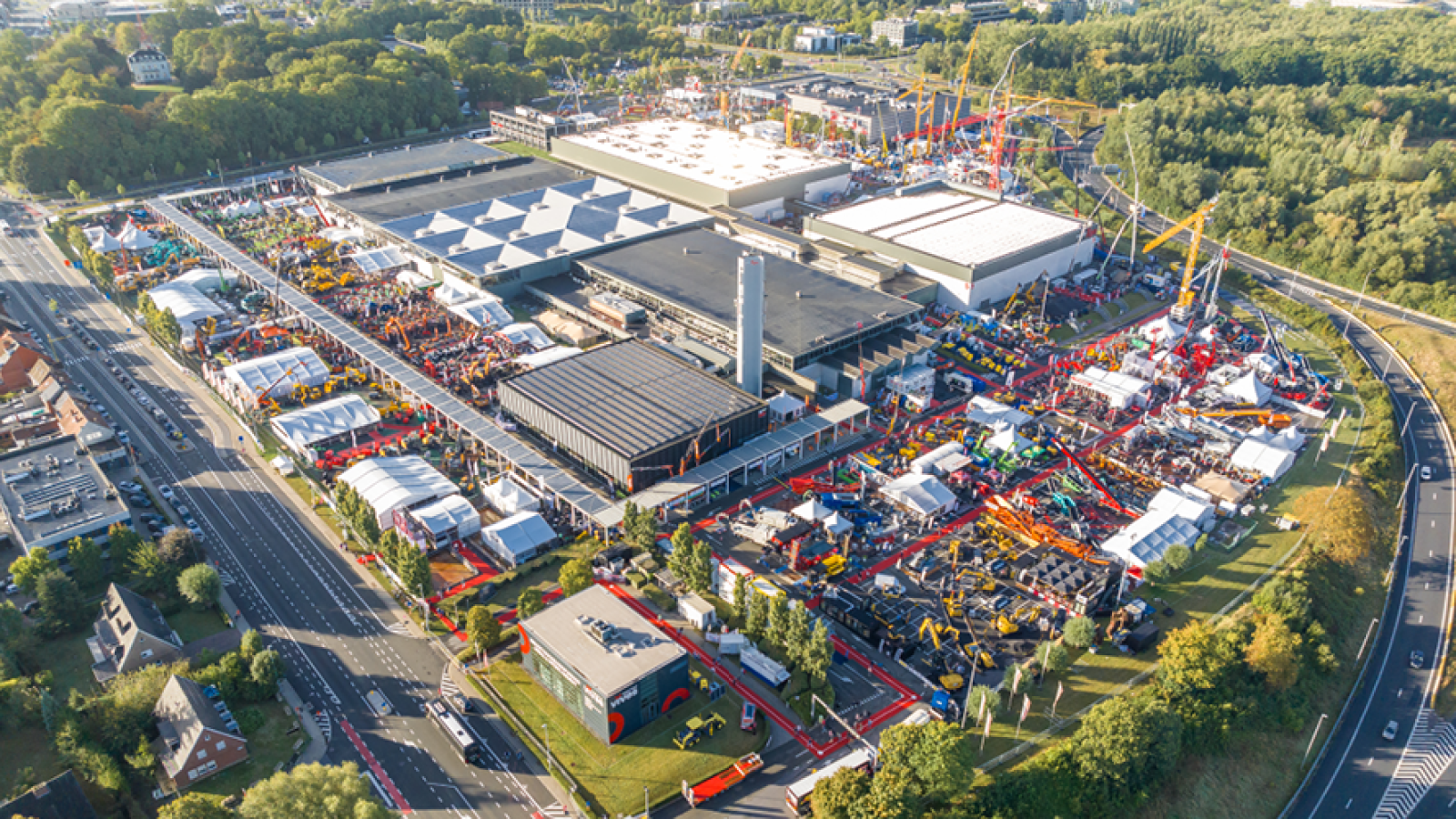 Matexpo sluit de deuren als 'beurs van de hoop' - Made in