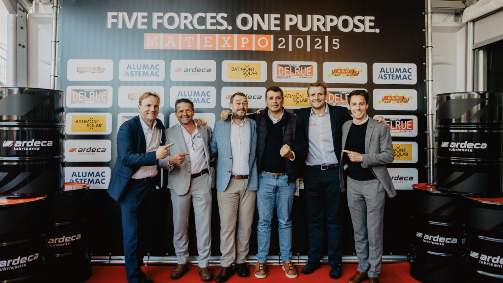 5 ondernemers halen tijdens Matexpo meer dan 45.000 euro op voor goed doel - Made in