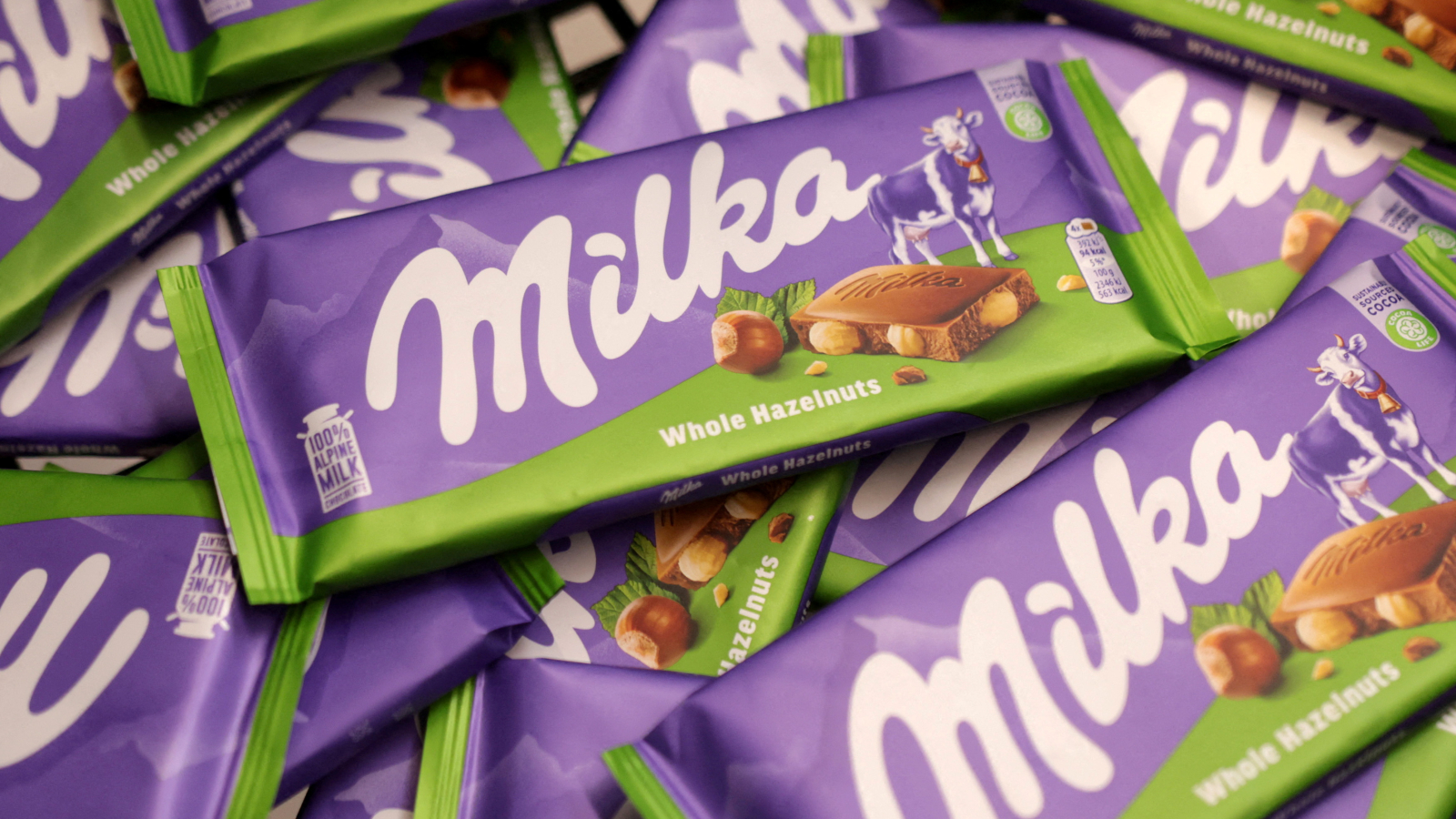Schoolvoorbeeld van krimpflatie: Milka-repen zijn millimeter dunner ...