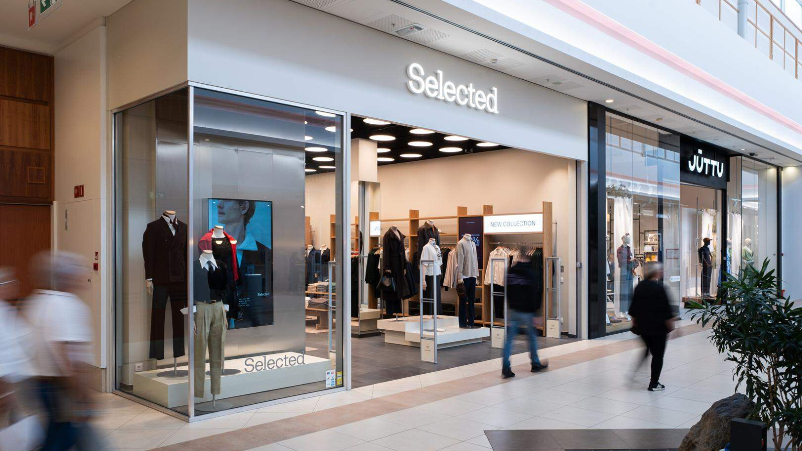 Modemerk Selected opent deuren in Waasland Shopping - Made in