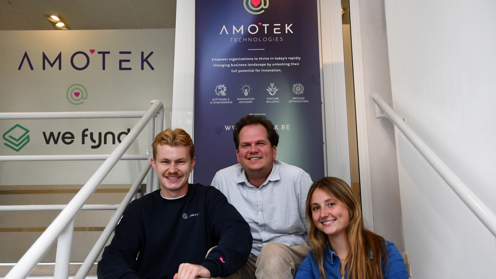 AMOTEK lanceert We fynd: digitaal platform koppelt studenten en ...