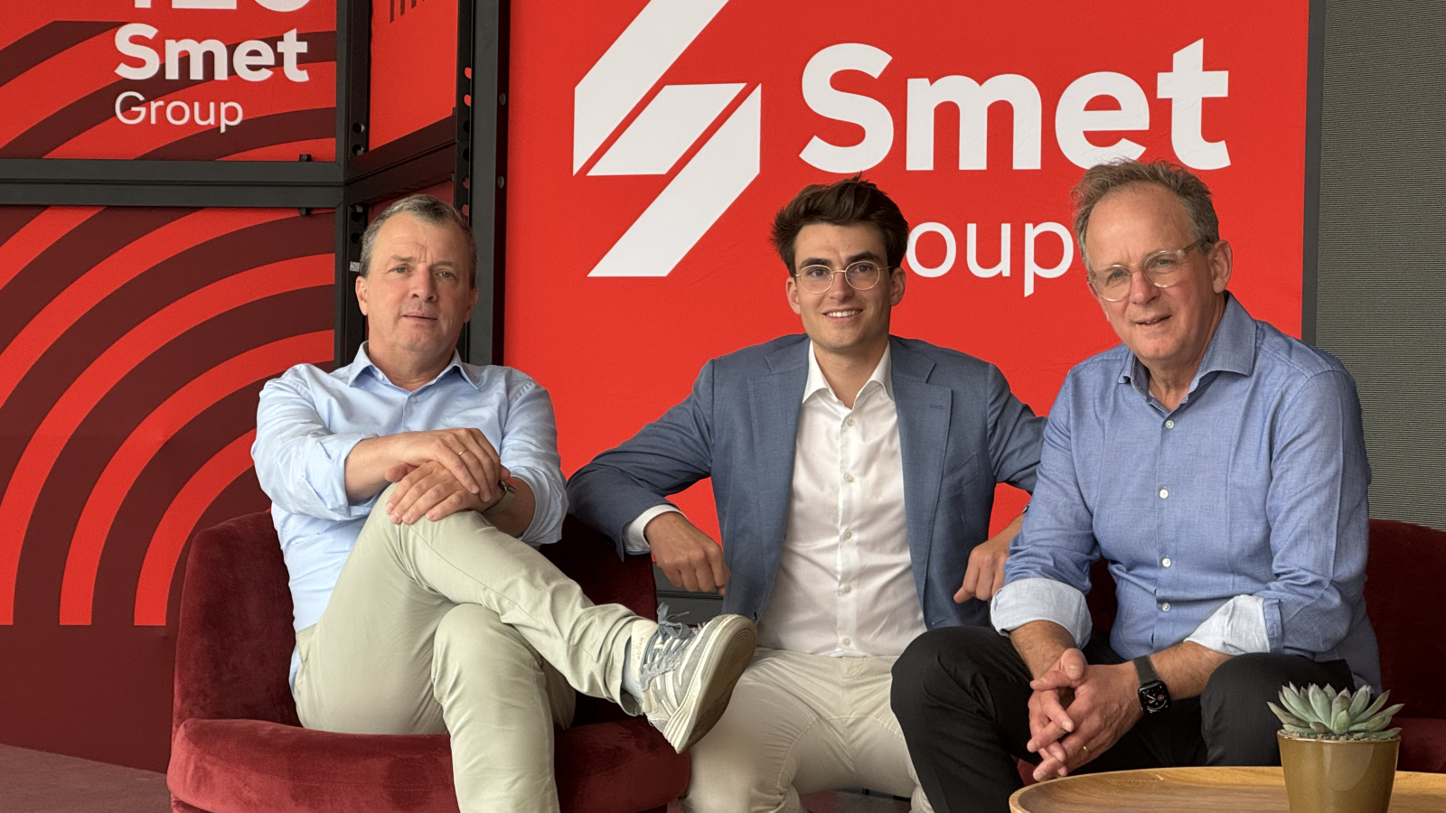 Smet Group viert 125-jarig bestaan met een rebranding - Made in