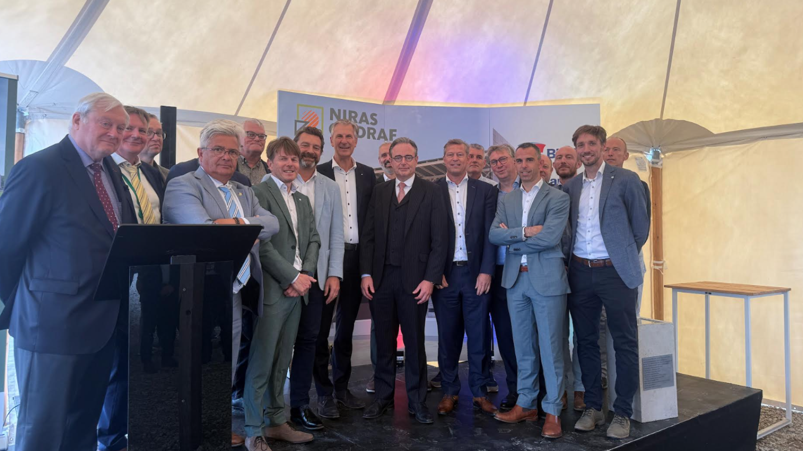 Consortium van toonaangevende aannemers bouwt kernafvalinstallatie ...