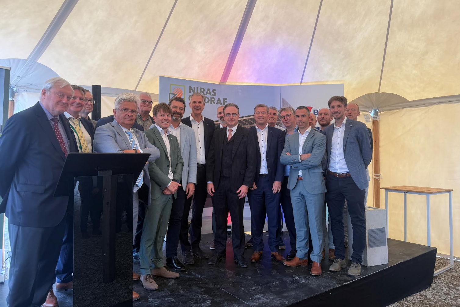 Moederbedrijf boven Tieltse Grandeco toont zich immer ambitieus in de ...