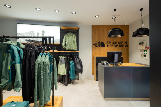 The North Face zit in een nieuw jasje - Made in
