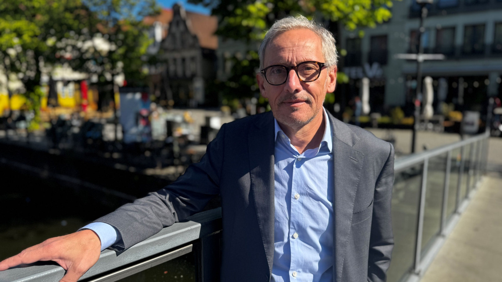 PORTRET. Met ondernemer Alain Croon (58) verliest Mechelen zijn ...