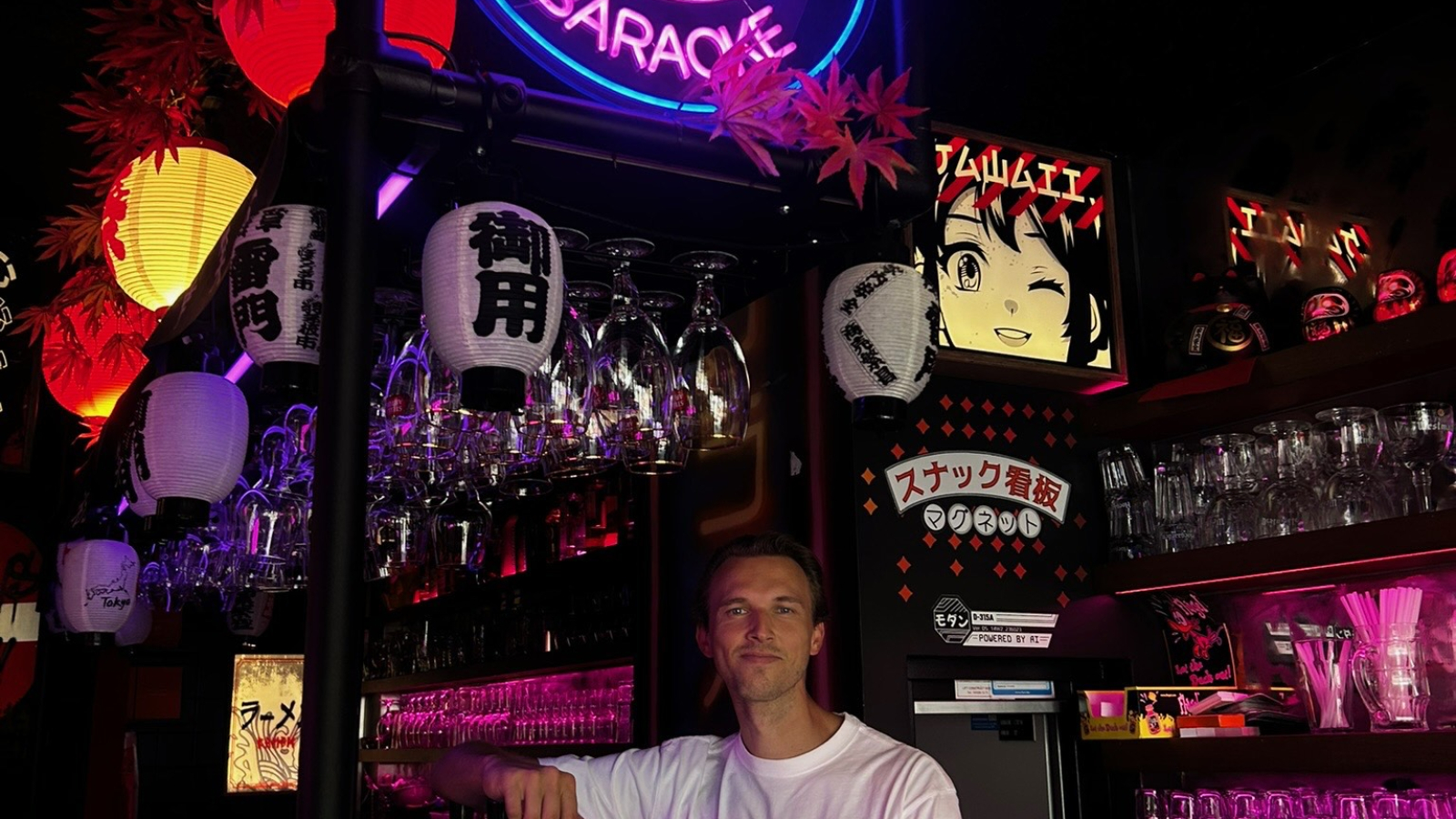 Van karaokebooth tot stadsicoon: ondernemer Axel bouwt verder aan het ...