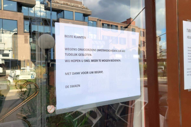 Bekende bistro De Swaen moet deuren sluiten na faillissement - Made in