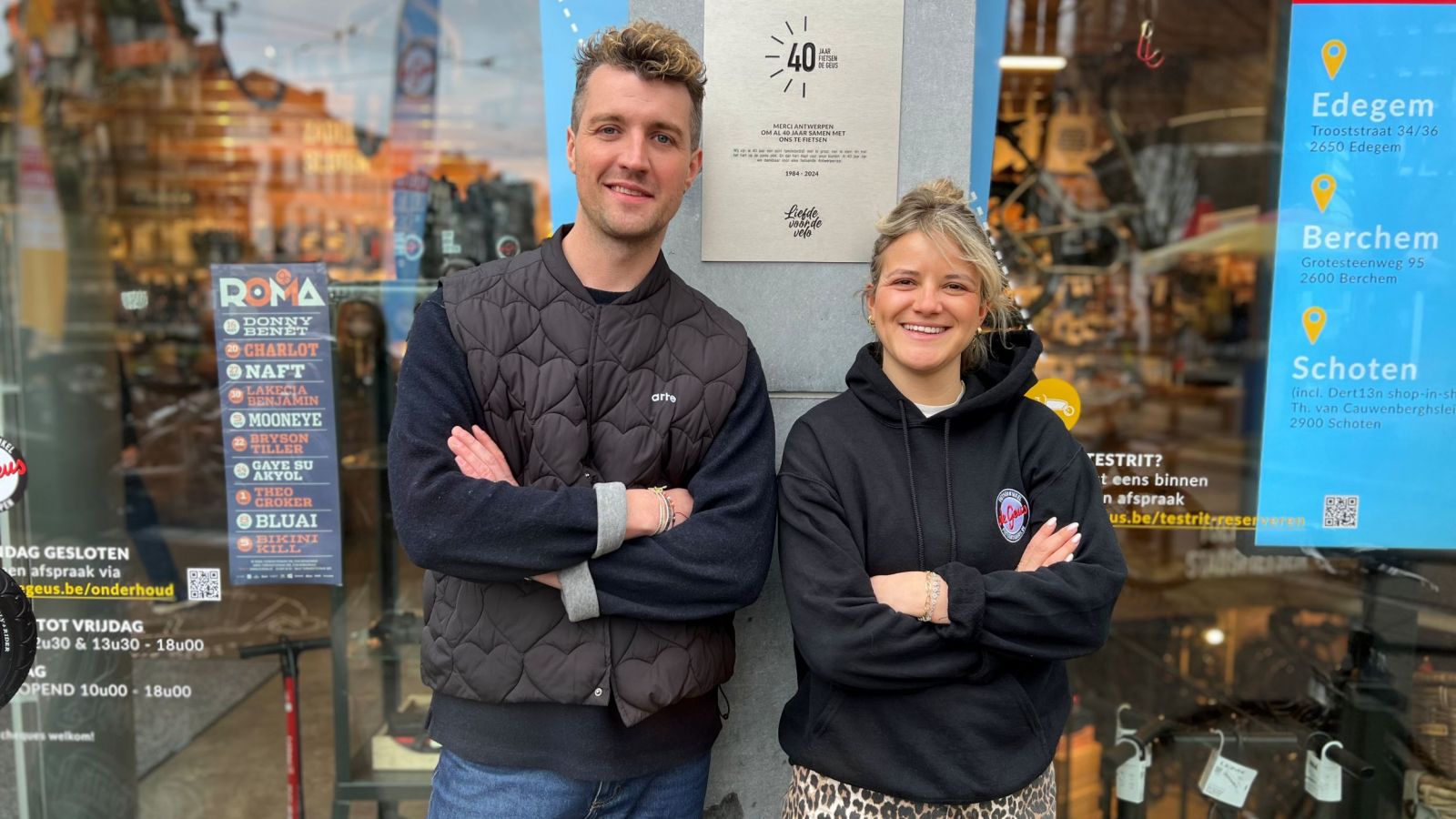 Fietsen De Geus opent vernieuwde winkel en gloednieuwe werkplaats - Made in