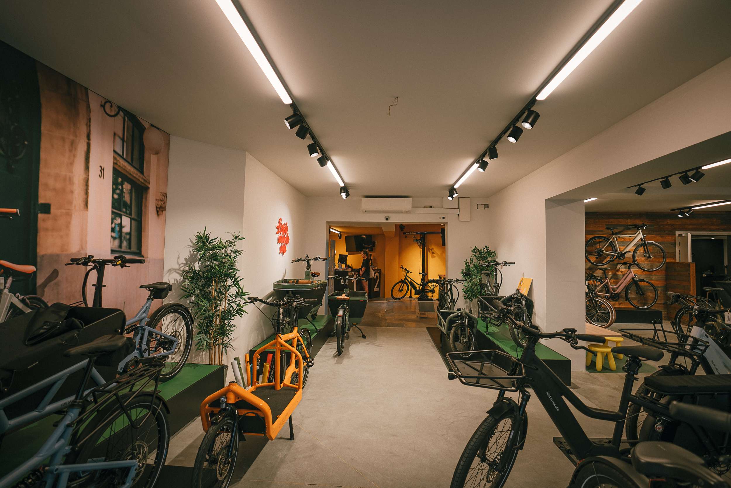 Fietsen De Geus opent vernieuwde winkel en gloednieuwe werkplaats - Made in