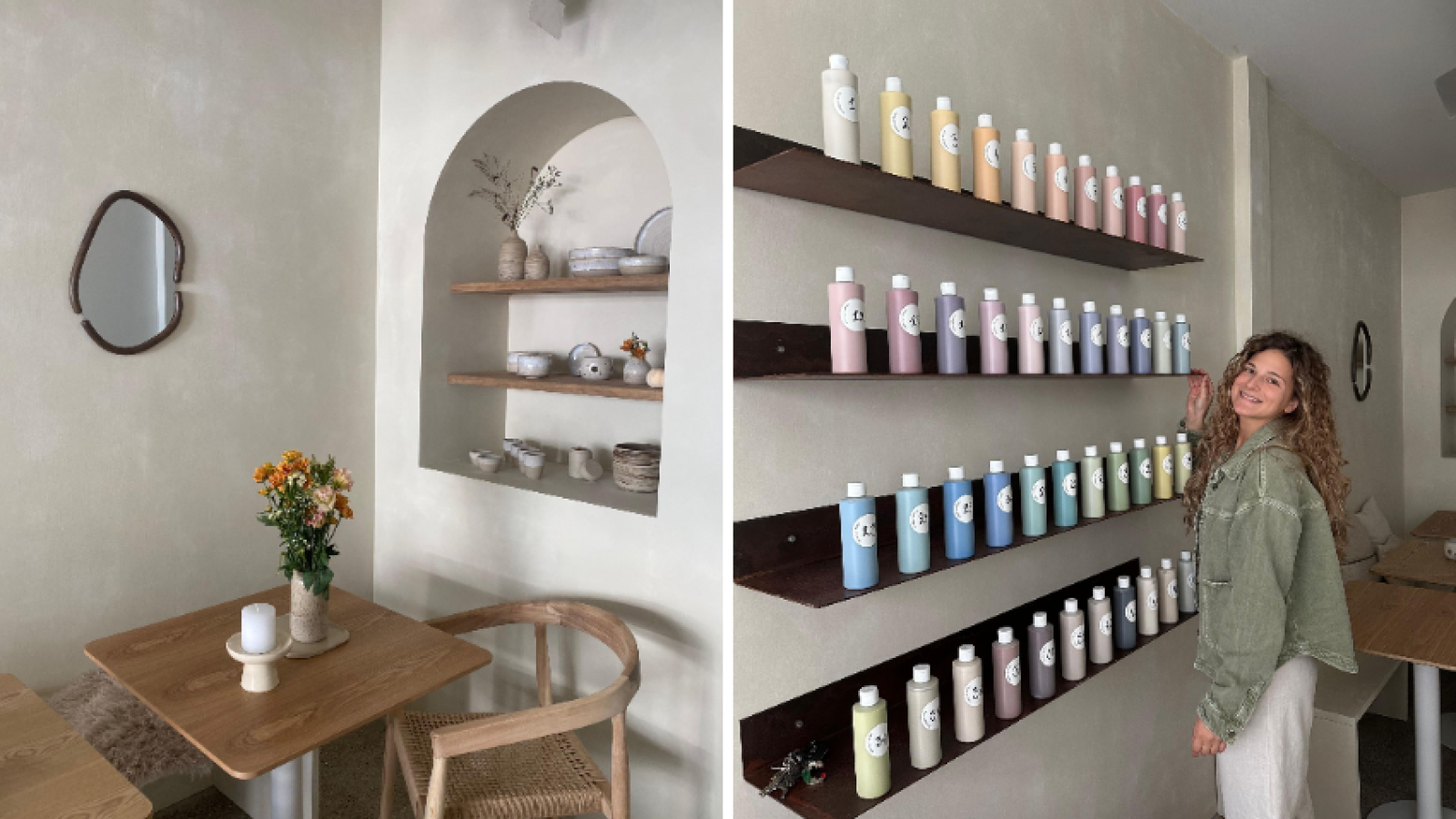 Allison verhuist met haar keramiekstudio House of Moose van haar kelder ...
