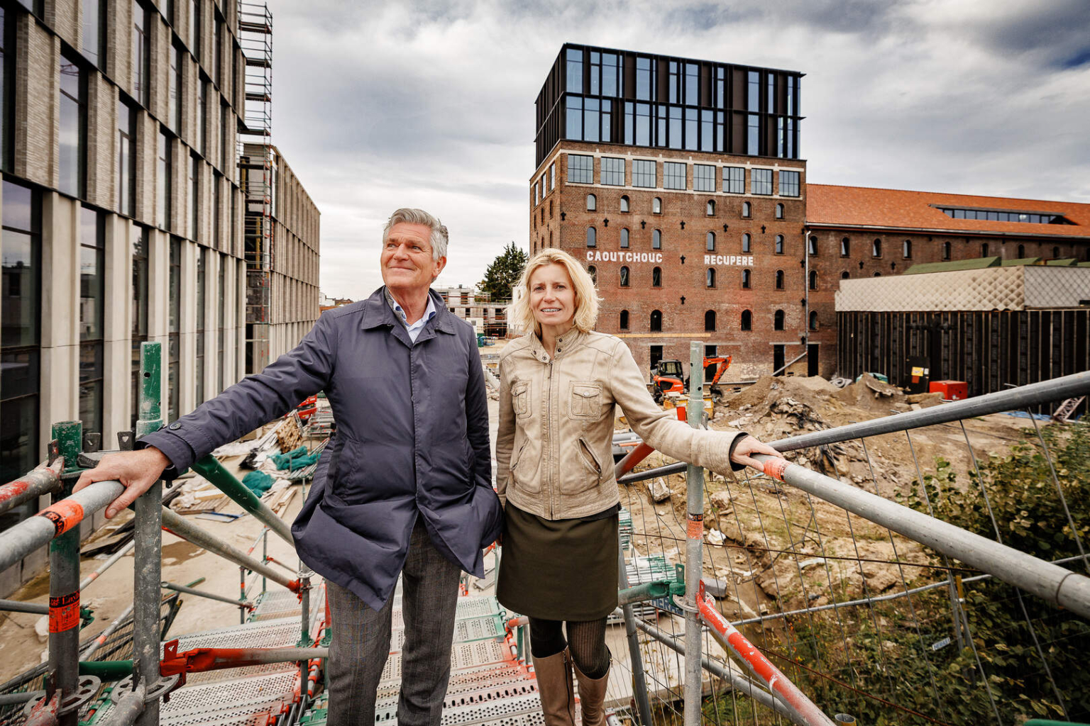 Kathleen Dewulf volgt Luc Beke op als CEO van Global Estate Group - Made in