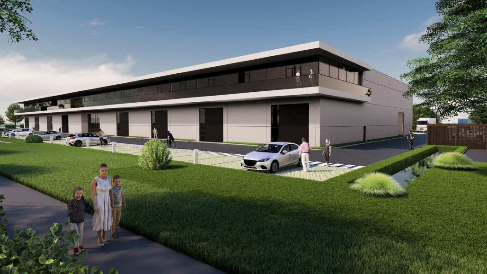 Trans RD Logistics bouwt nieuw magazijn van 5.000 m²: "Energiezuinig en ...
