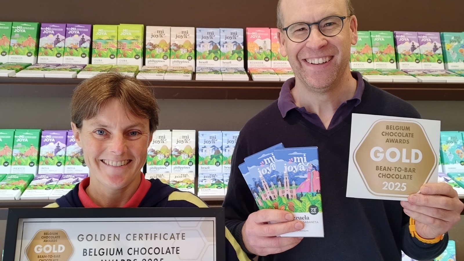 Chocolade-atelier uit Tervuren wint gouden medaille op Belgium ...