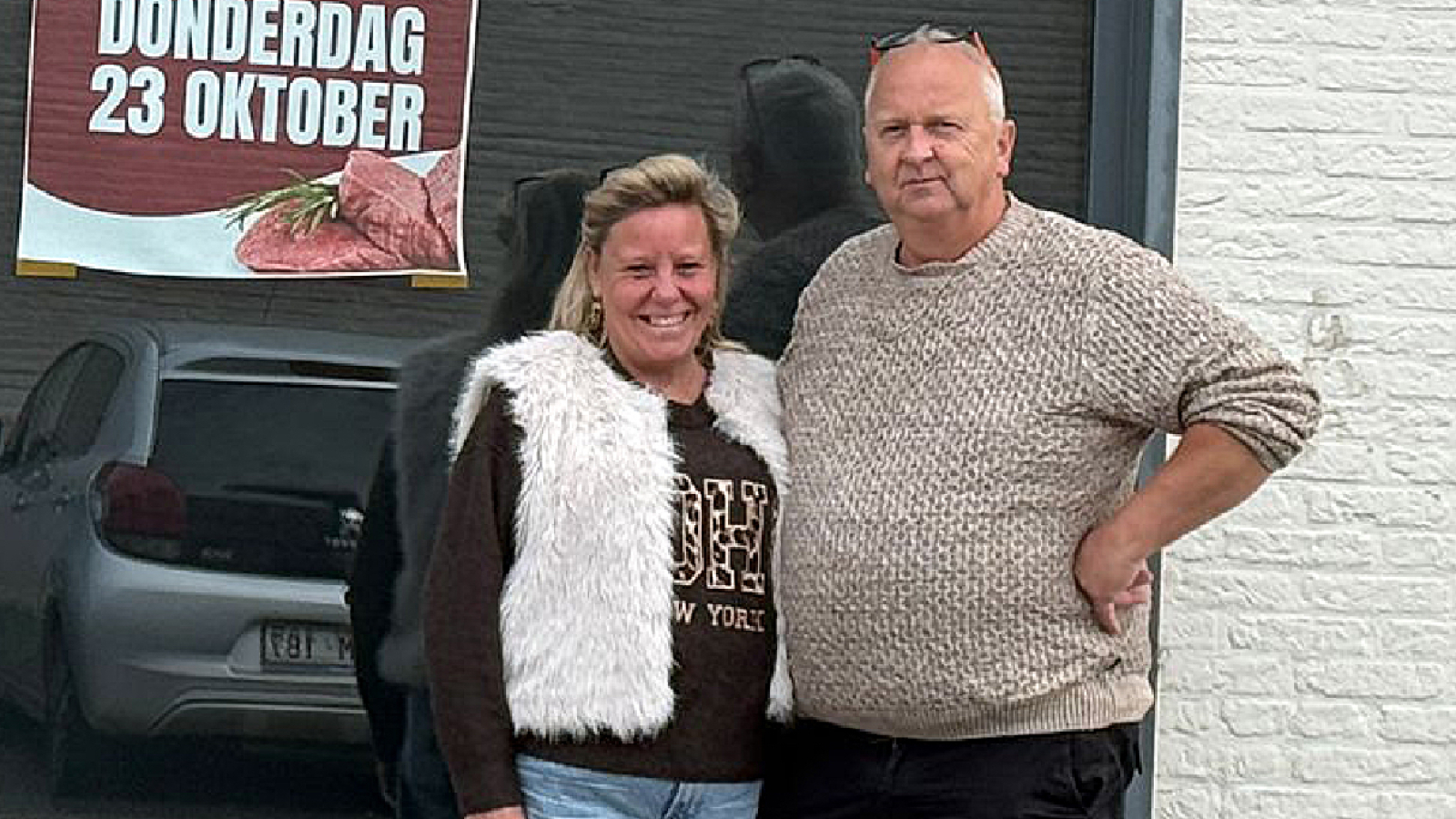 Brand tijdens BBQ-seizoen, maar slager Johan snijdt en kapt opnieuw ...