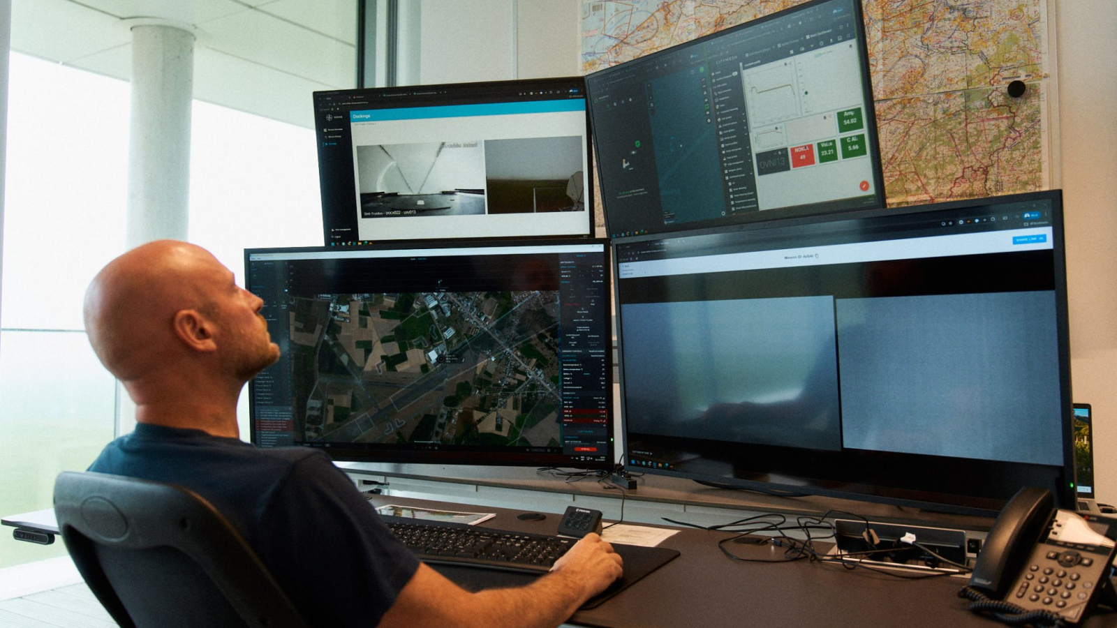 Citymesh zegt dat het vijandige drones perfect kan detecteren - Made in