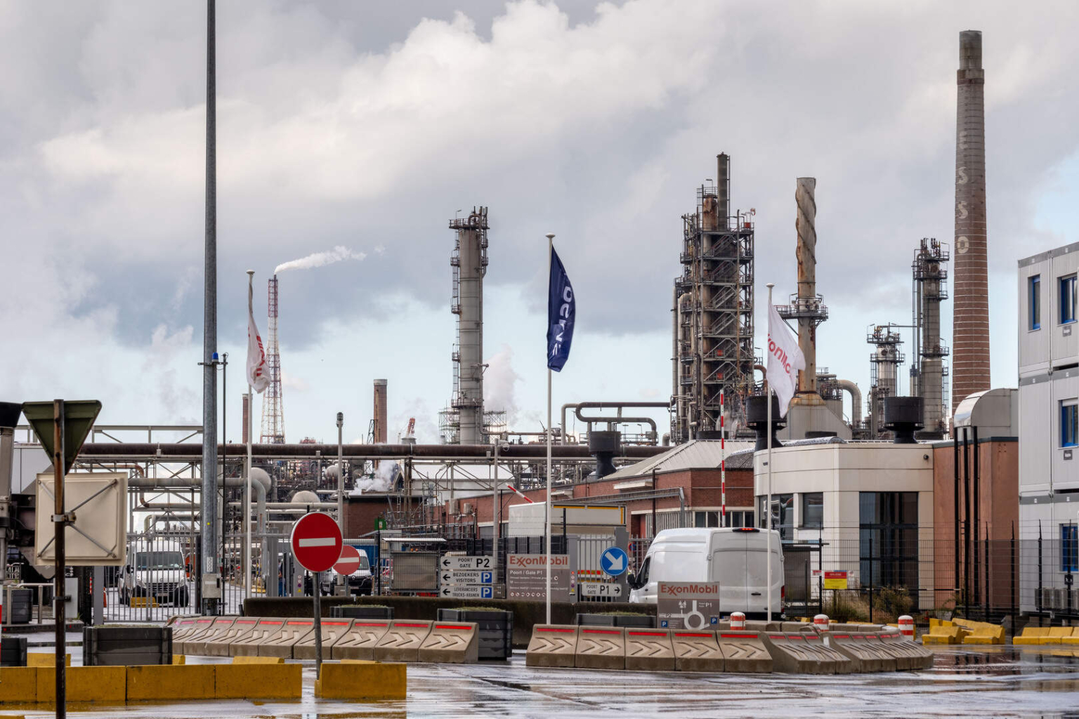 Oleon opent nieuwe groenechemiefabriek in Oelegem: "Een echte ...