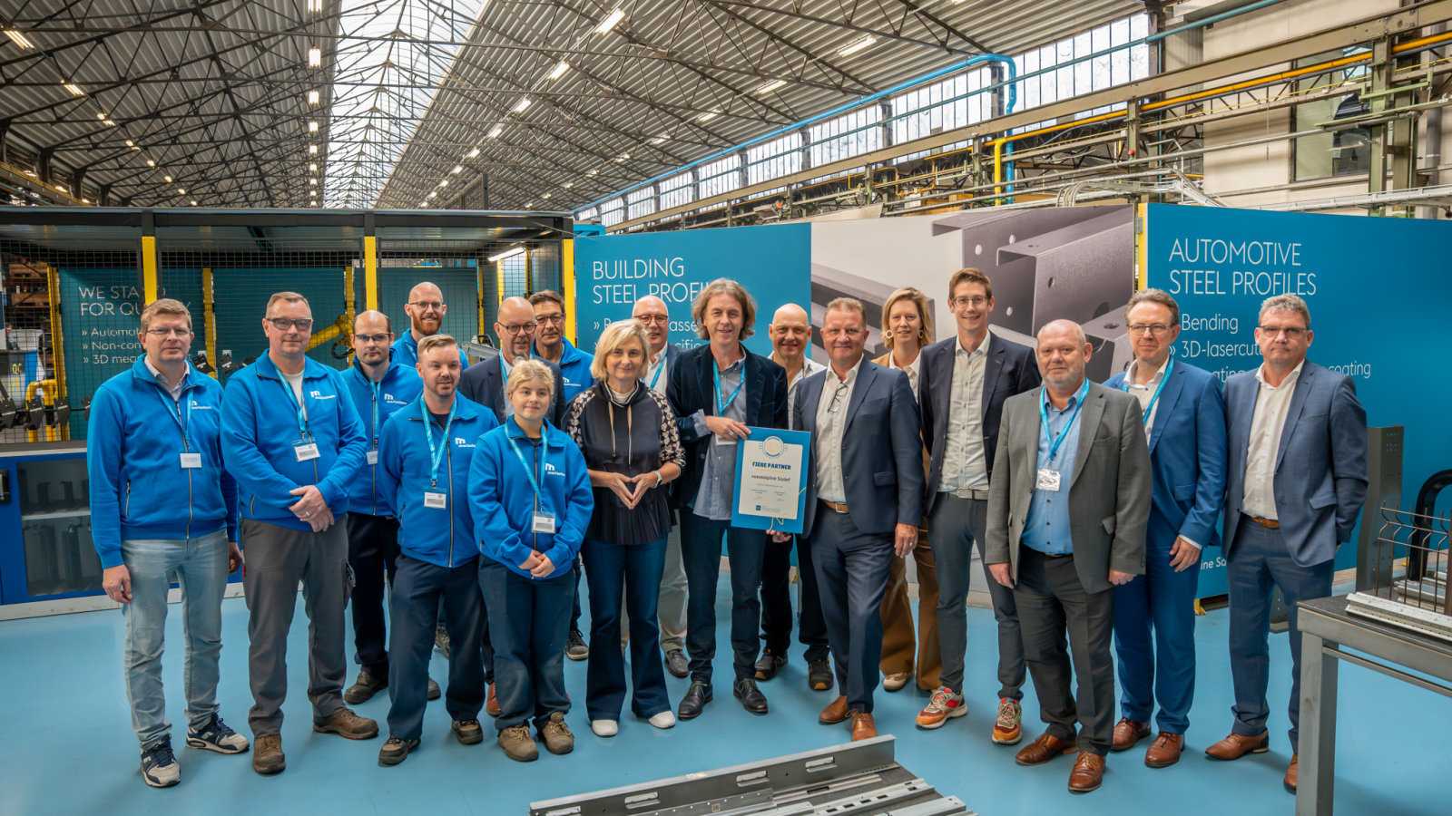 Maatwerkbedrijven roepen Sadef uit tot ambassadeur van hun sector - Made in