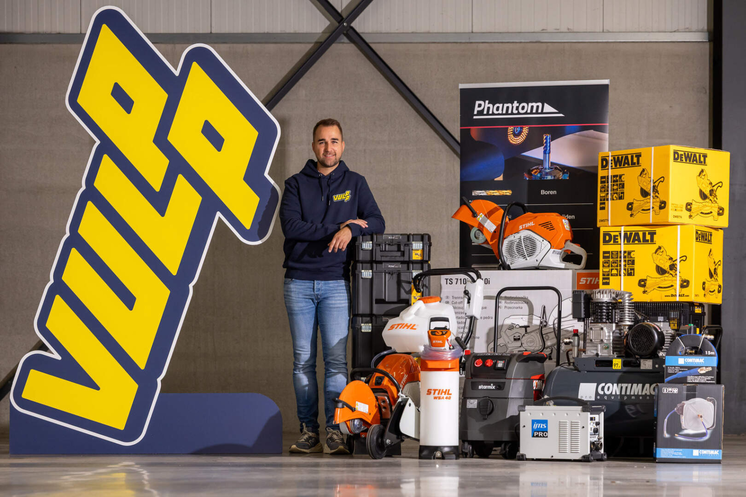 Moederbedrijf boven Tieltse Grandeco toont zich immer ambitieus in de sector van de ...