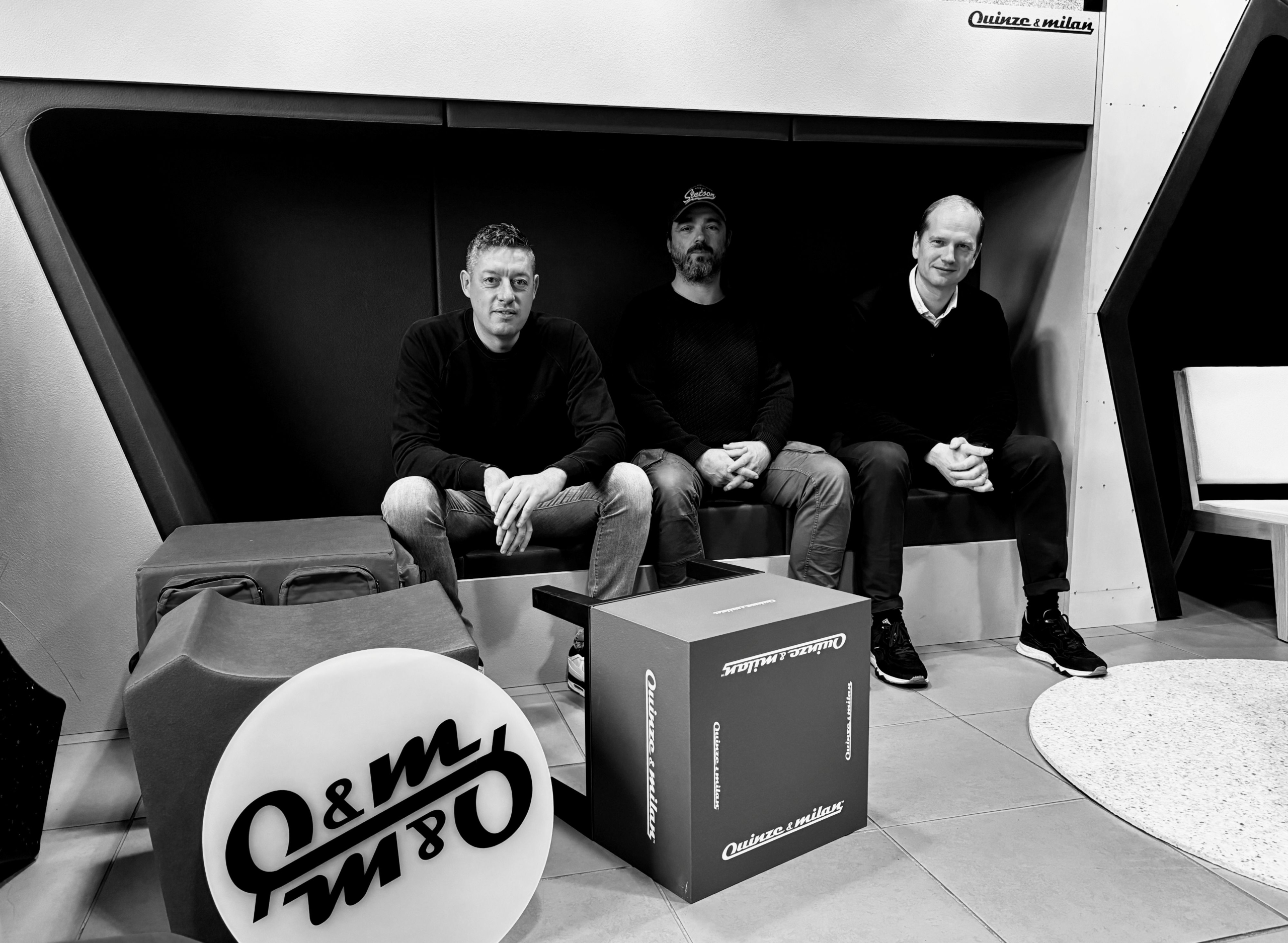 Quinze & Milan haalt versterking in huis - Made in