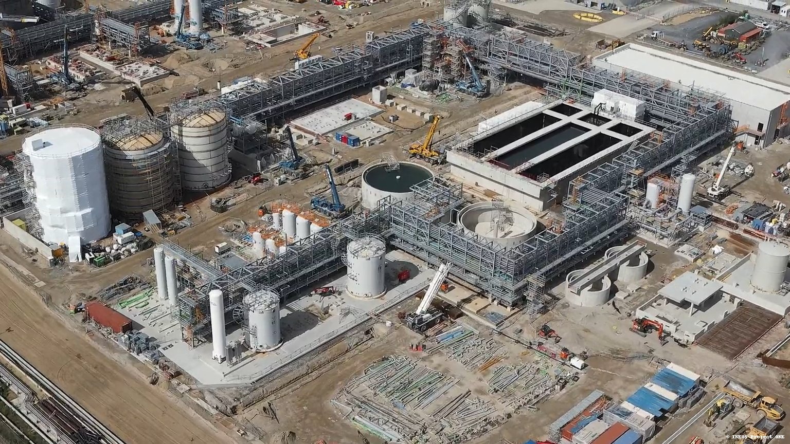 TCS levert staal voor miljardenproject Ineos in Antwerpen - Made in