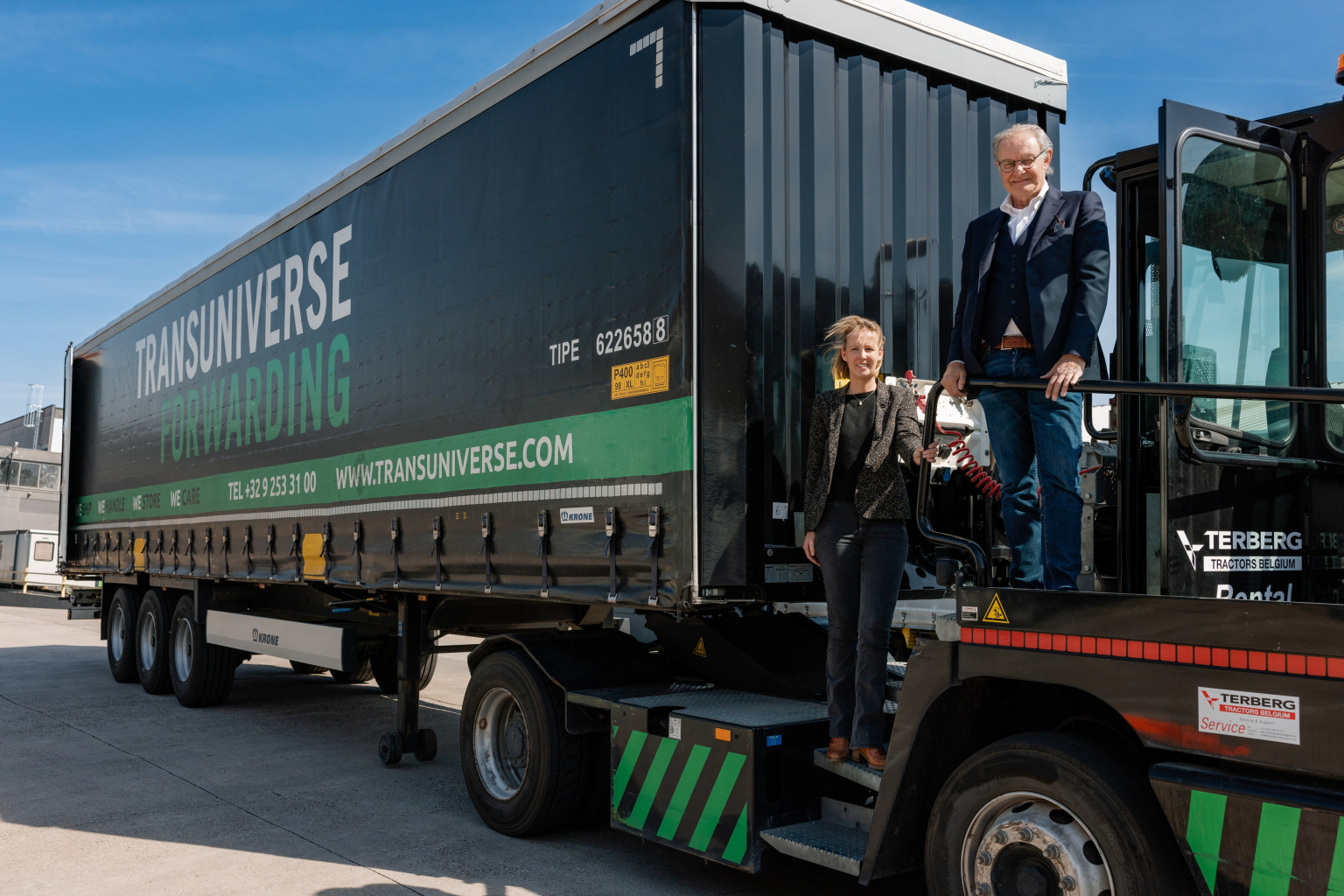 Ghistelinck voorziet Eutraco van unieke vloot e-vrachtwagens - Made in