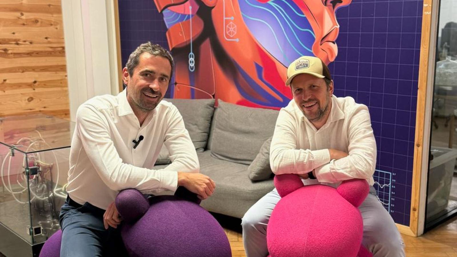 Tandem Fred Vandermarliere-Emmanuel Blomme richt nieuw bedrijf op in ...