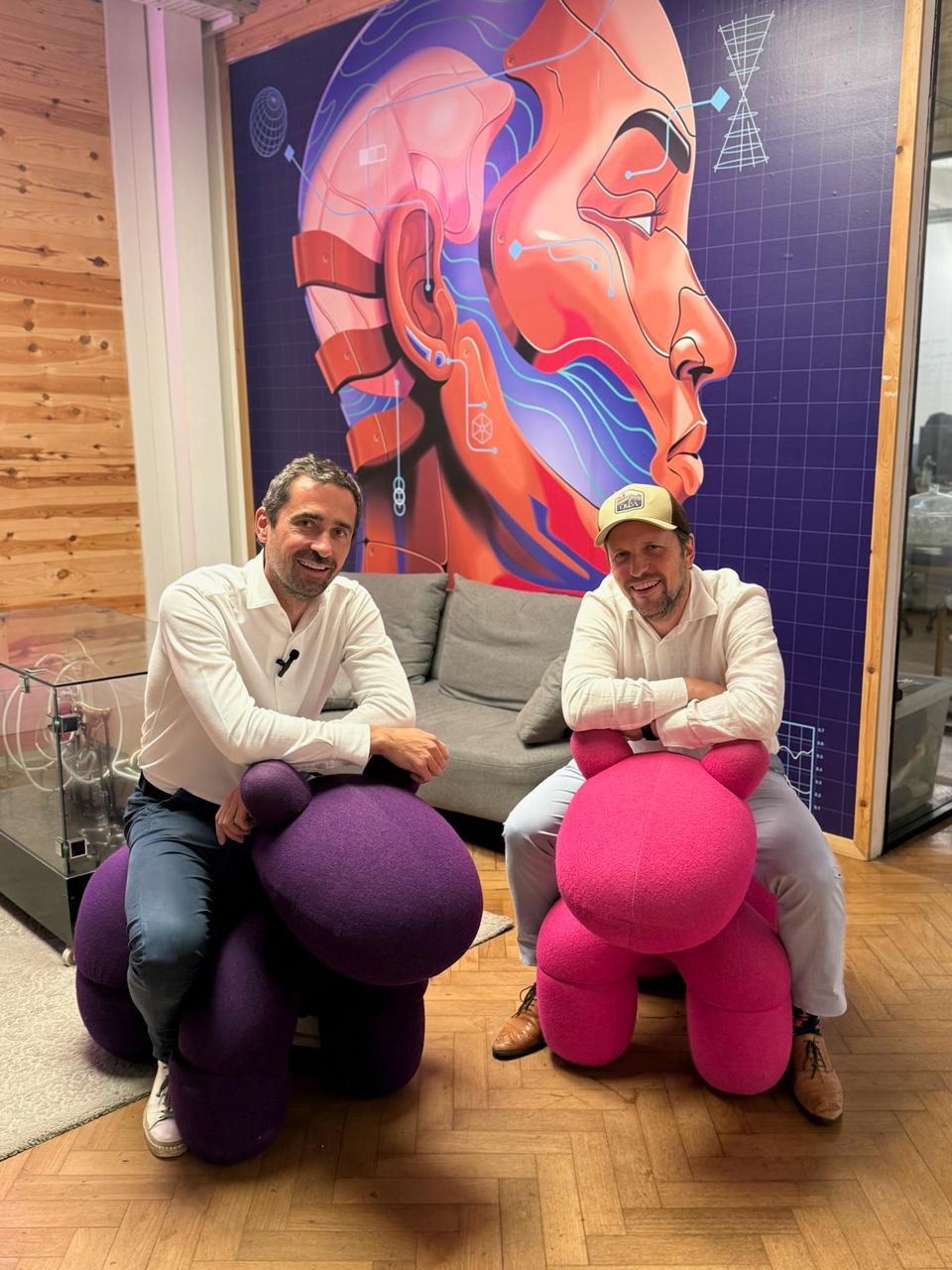 Tandem Fred Vandermarliere-Emmanuel Blomme richt nieuw bedrijf op in ...