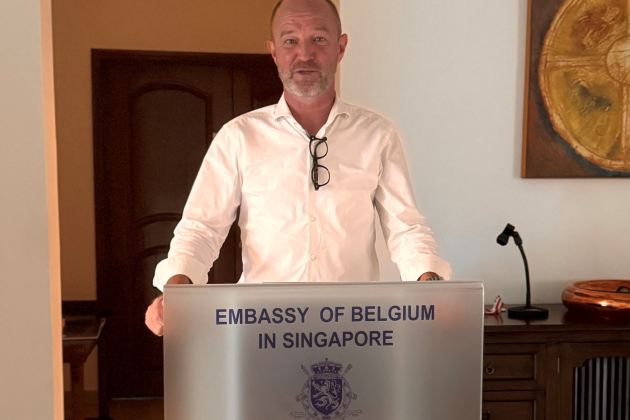 Exclusief interview met Peter Vyncke na 4 jaar Singapore (deel I ...