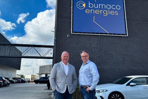 Frank Beckx krijgt scepter van Voka in handen - Made in