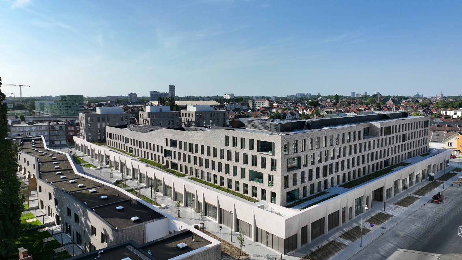 Citydev.brussels en Kevlinx Data Centers werken samen aan krachtigste datacenter in België - Made in