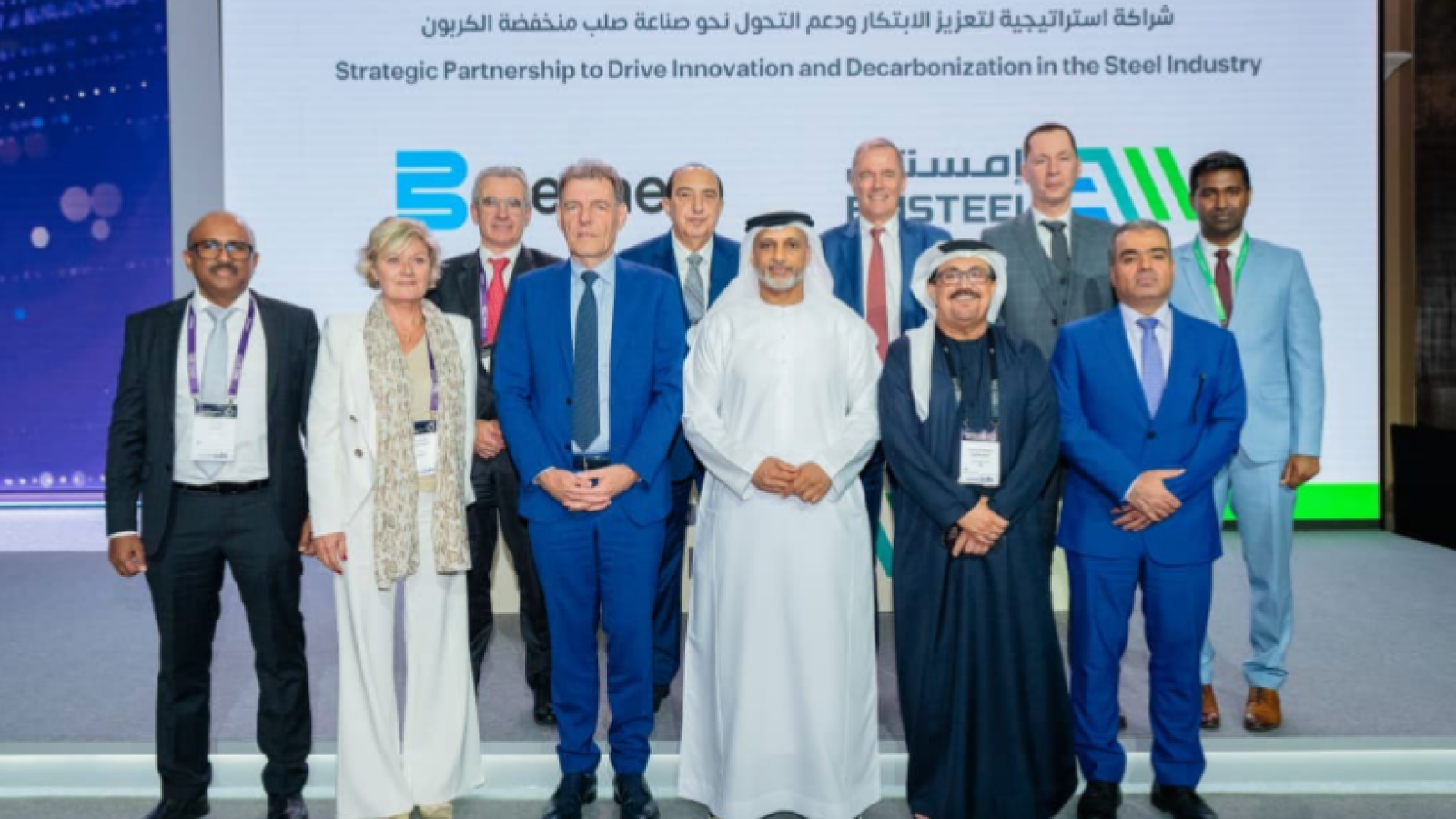 Bekaert tekent baanbrekend contract in Dubai - Made in