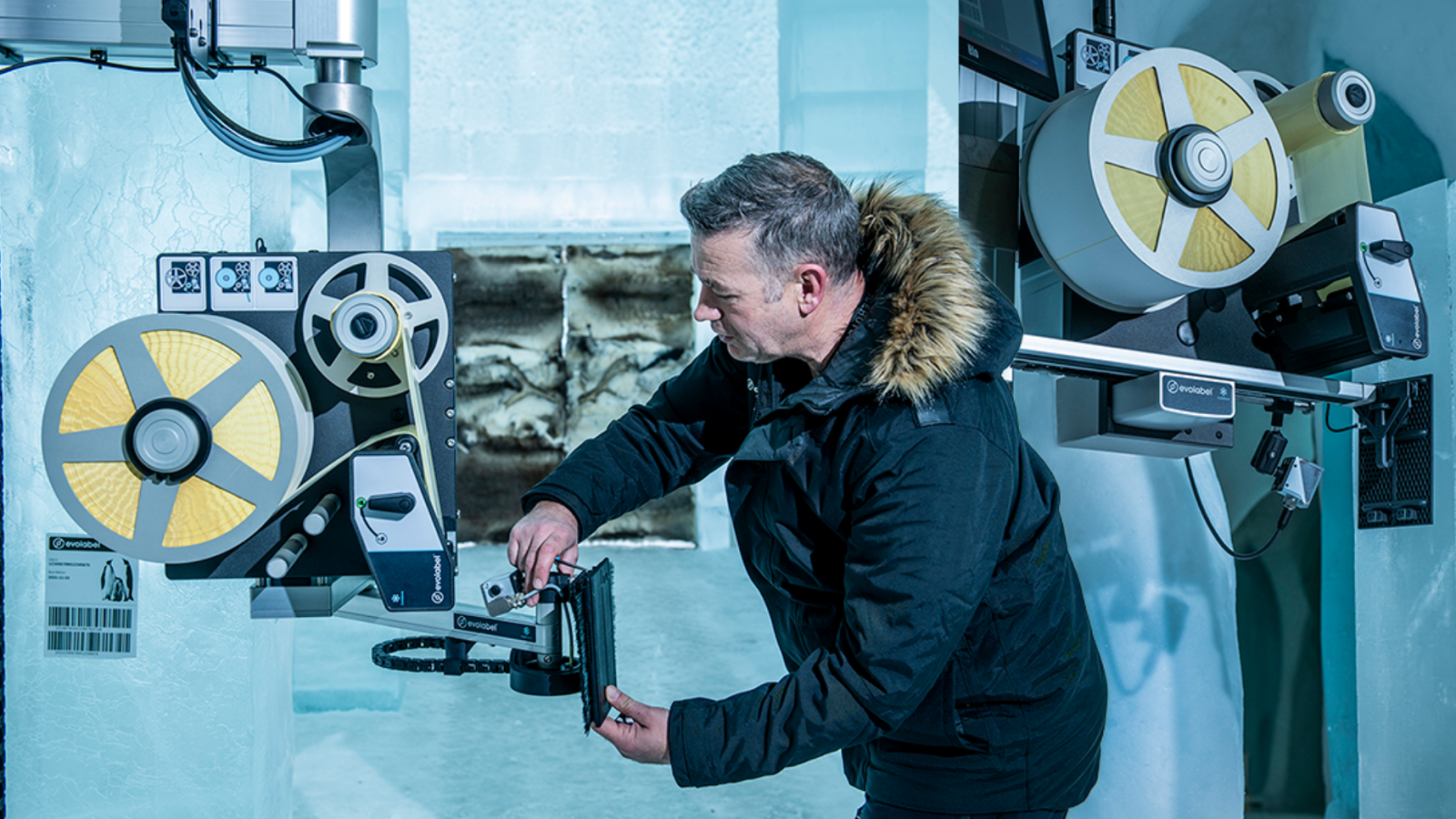 Codipack introduceert exclusief innovatieve etiketteersystemen - Made in