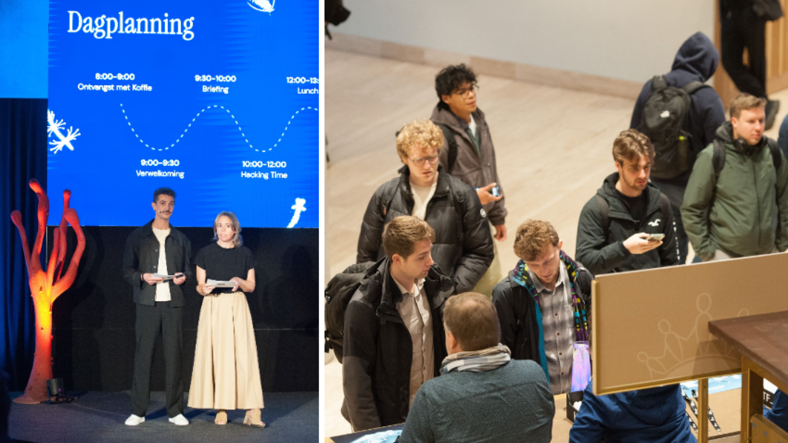 De Cronos Groep brengt meer dan duizend studenten samen op Hack The Future - Made in