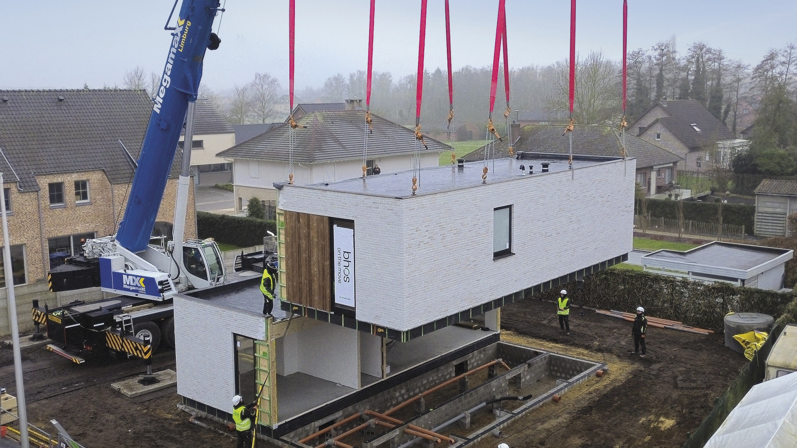Bhos-woning van Ecohuis in de top 5 van ‘Het product Made in Kempen’: “Duurzaam en kwaliteitsvol ...